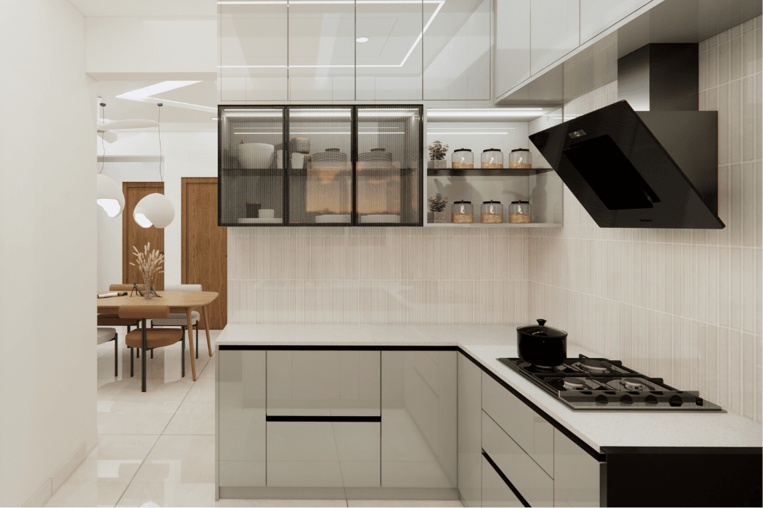 Parallel Modular Kitchen Designs - LH Interiors