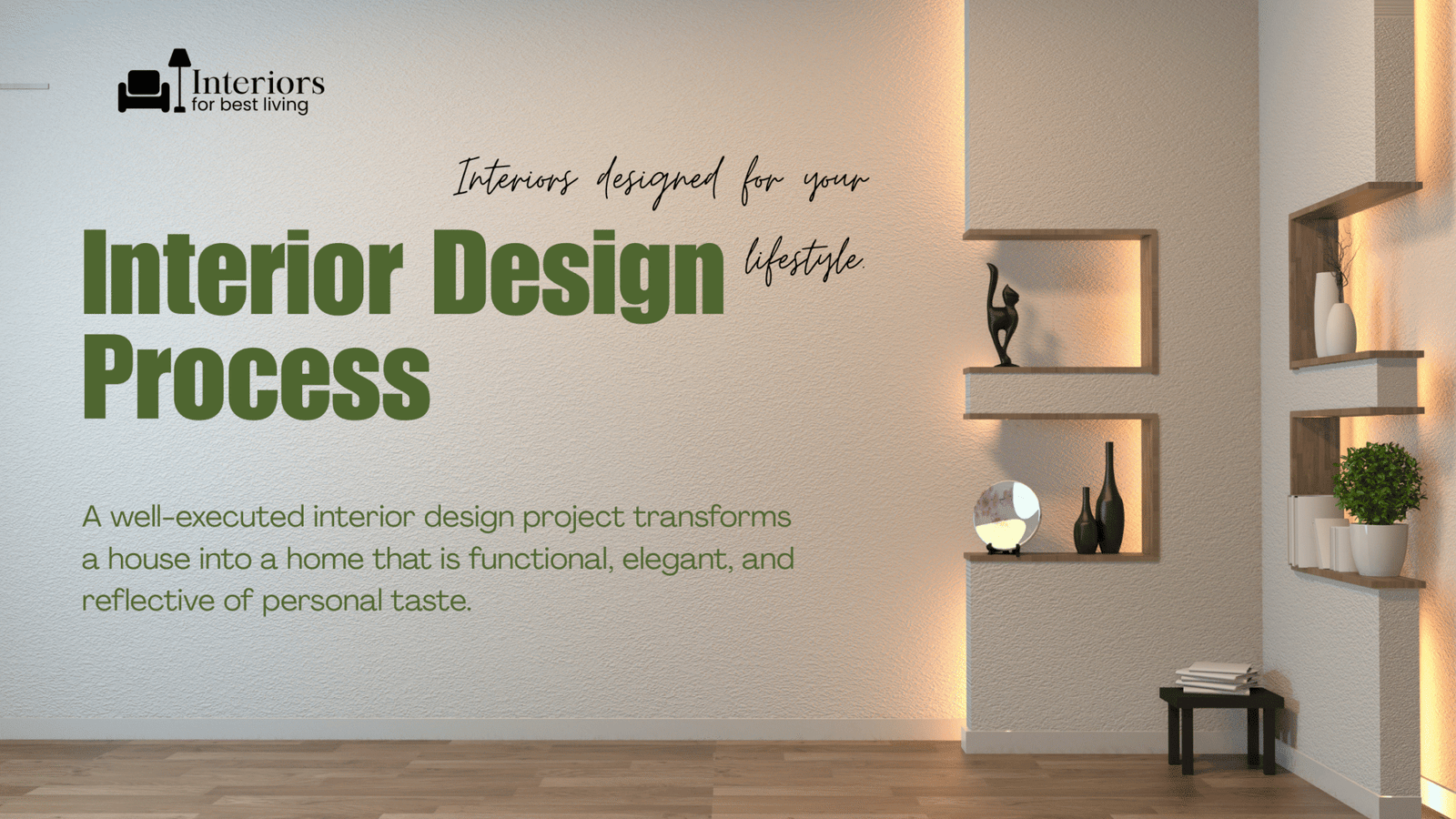 Understanding Interior Design Process from Concept to Completion